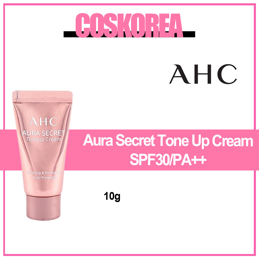 AHC / Aura Secret Tone Up Cream SPF30/PA++ / 50ml / 10g | Lazada