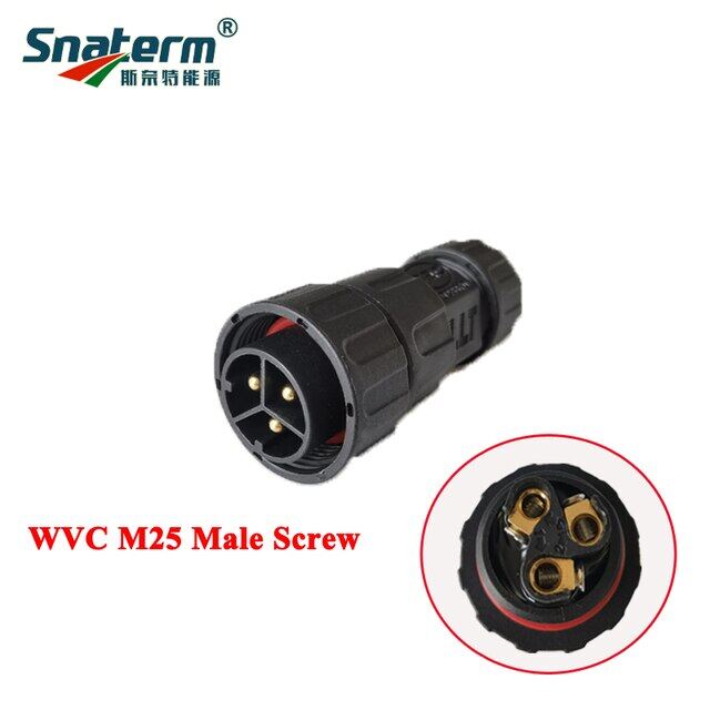 WVC1200 WVC600 Micro on grid Solar power Inverter Male or Female ...