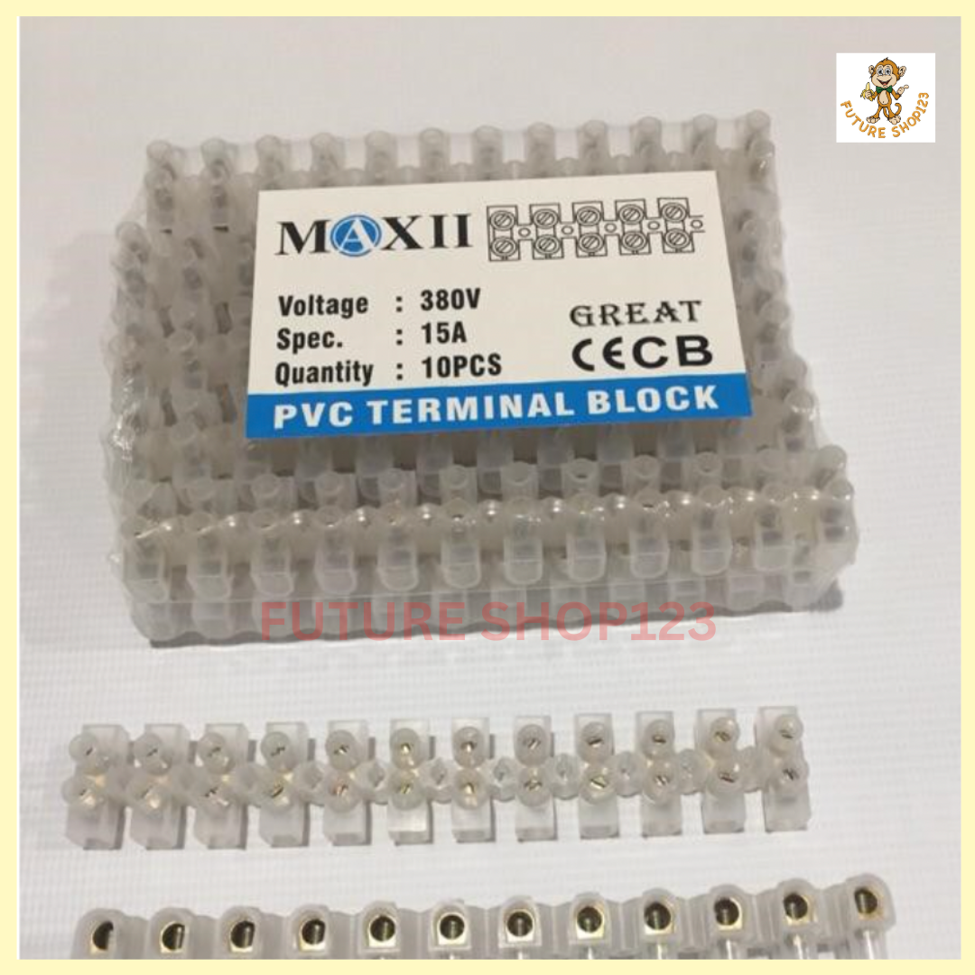 MAX-II PVC Terminal Connector 10A/15A/20A/30A [Taiwan] | Lazada