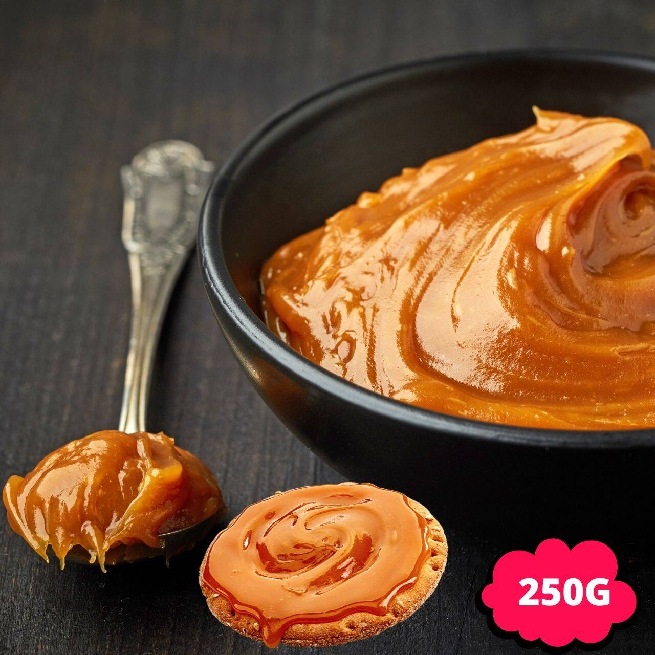 Caramel Cream 250g, 500g Krim Karamel | Caramel Topping | Caramel ...