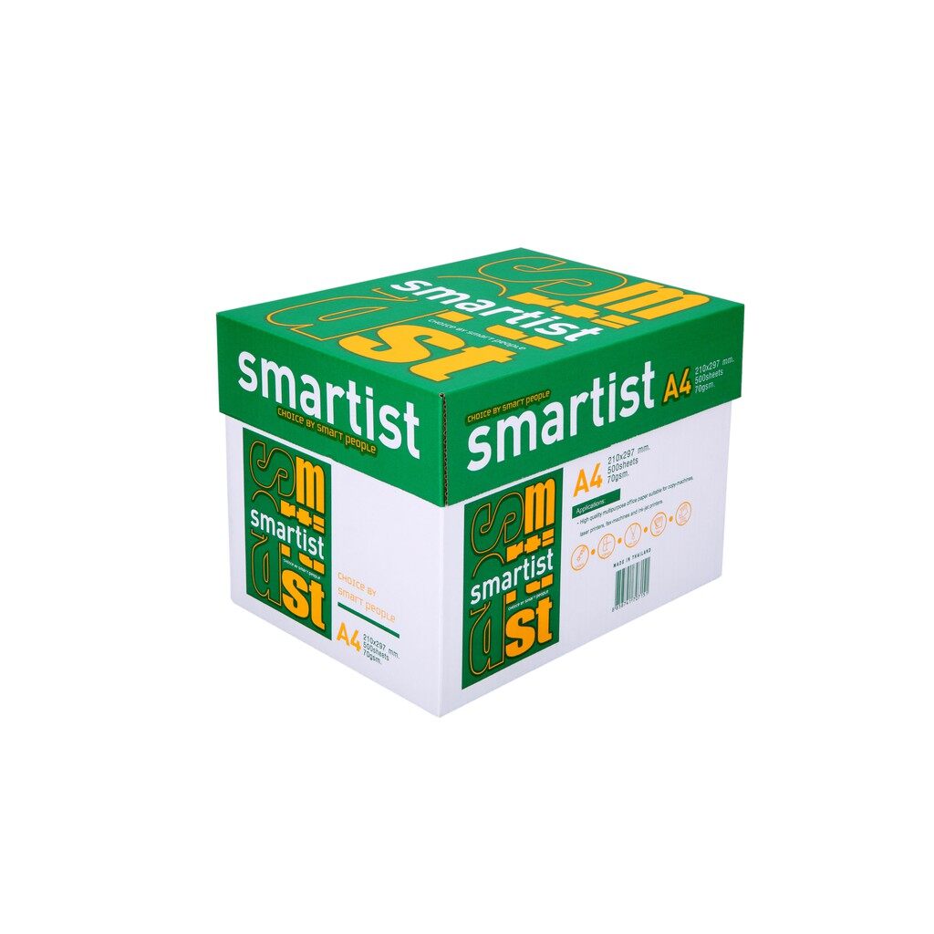 Smartist A4 Paper 70 gsm (1 carton / 5 reams) | Lazada