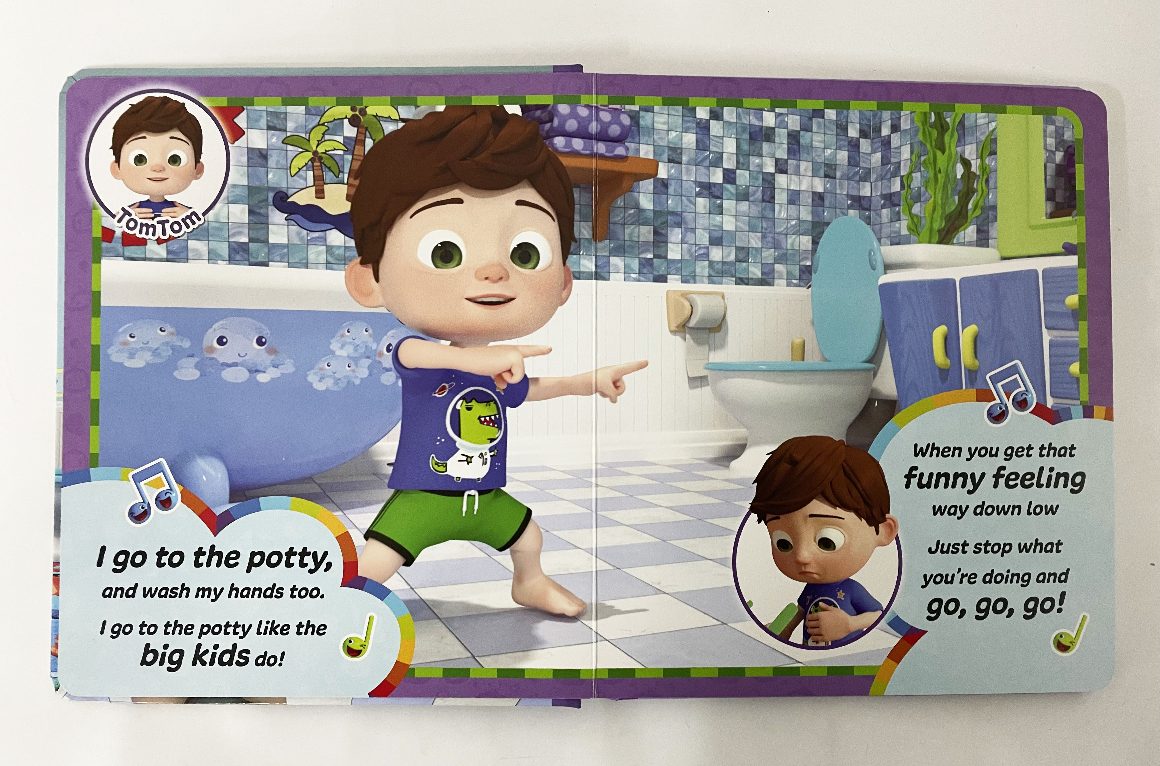 Potty Training Song Cocomelon Nursery Rhymes Kids Potty Training Song