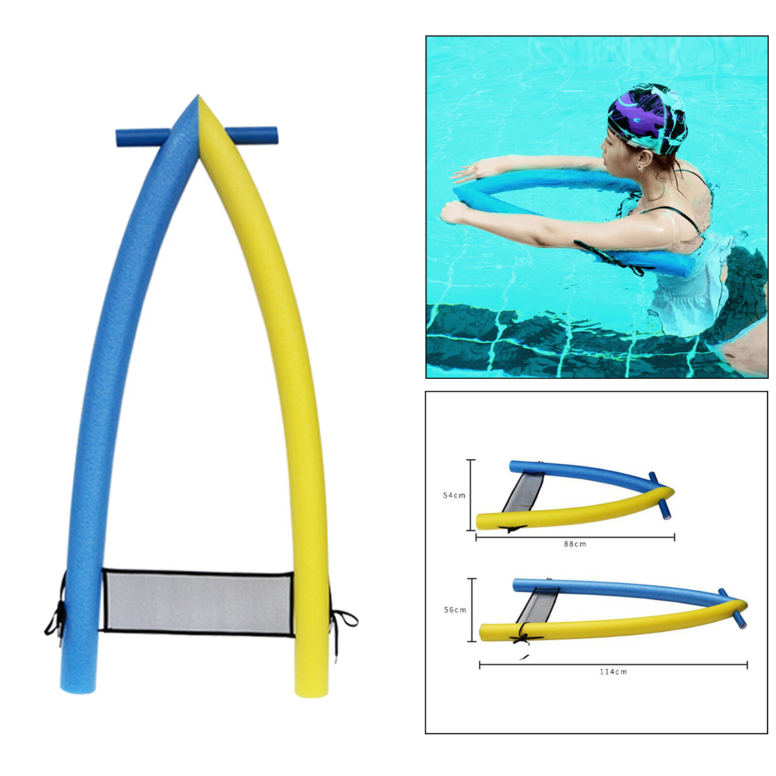 ZYMOON Swim Kickboard Tools Float Kick Board Swimmer | Lazada.co.th