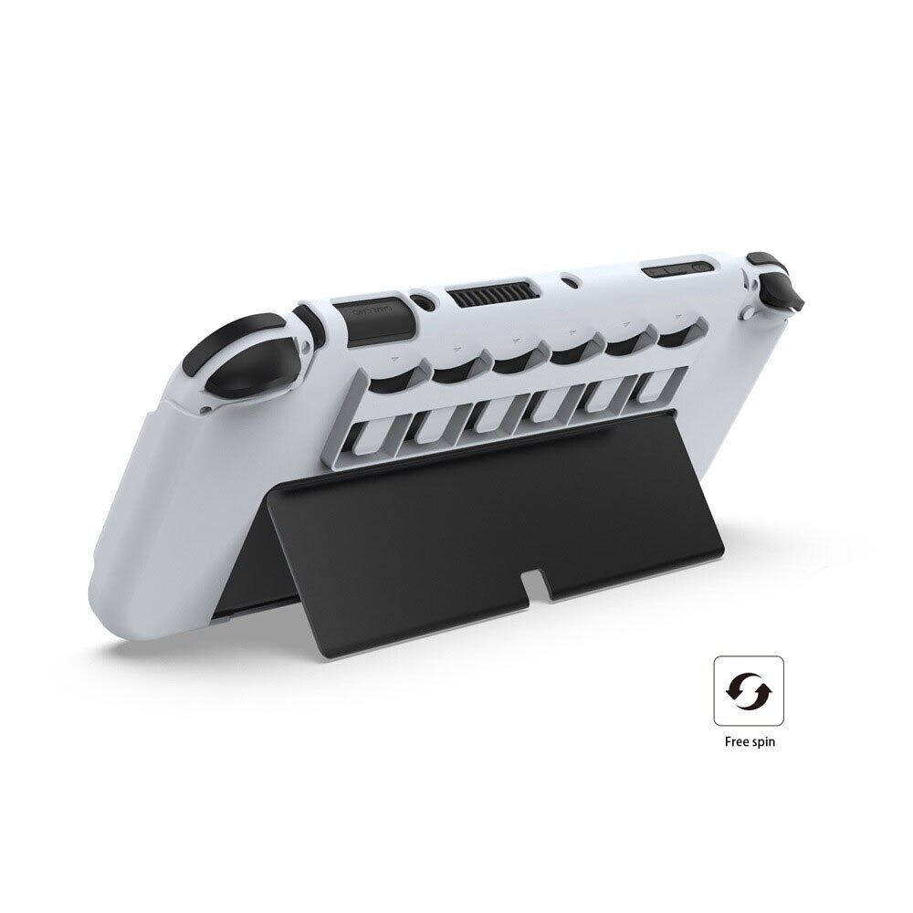 For Nintendo Switch OLED Integrated Protective Case Shockproof Hard ...