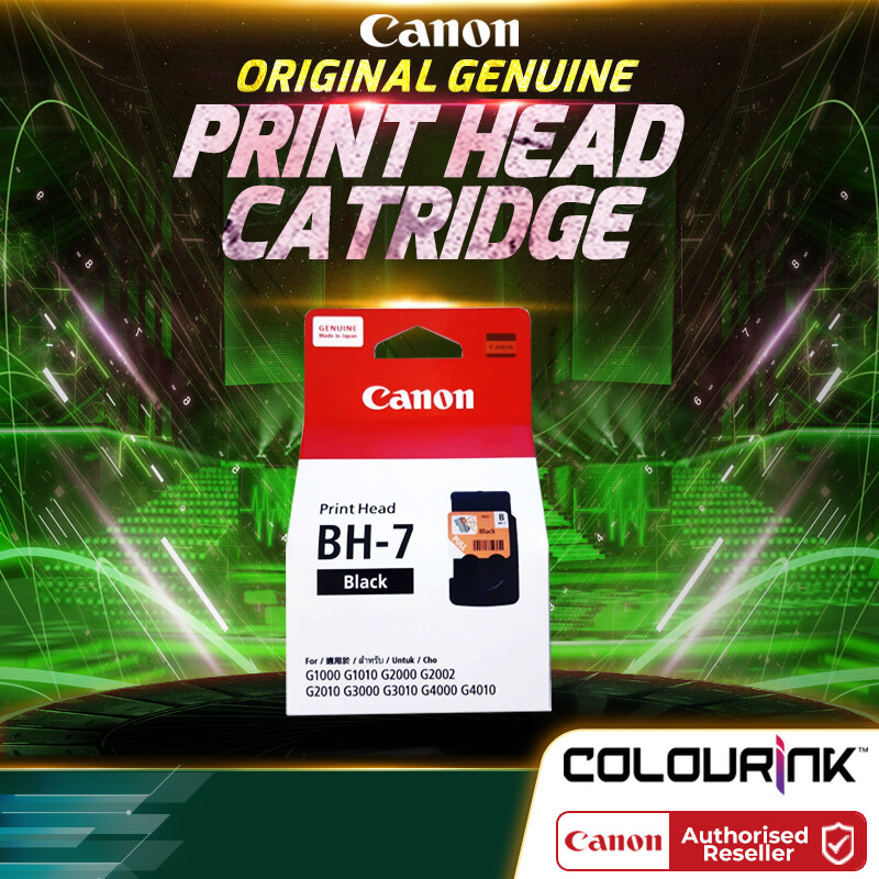 Canon Original BH-7 BH7 QY6-8003 CA91 CH-7 CH7 QY6-8019 CA92 Print Head ...