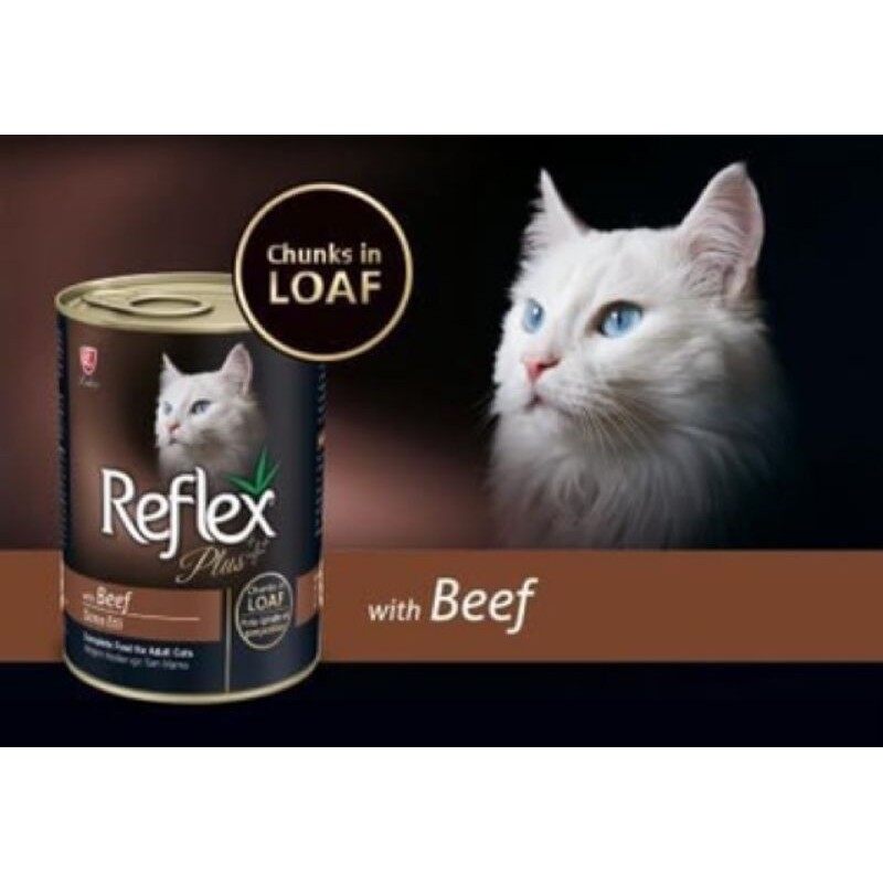 Reflex Plus Cat Wet Food Canned Food Salmon Turkey Duck Kitten