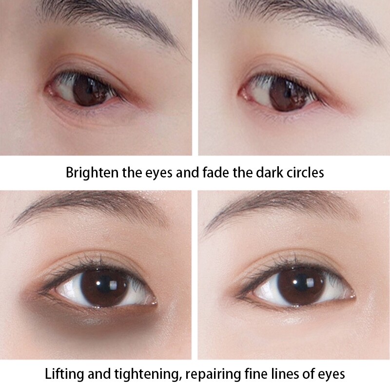 Gold Rejuvenating Lady's Eye Mask Moisturizing and Moisturizing Firming ...