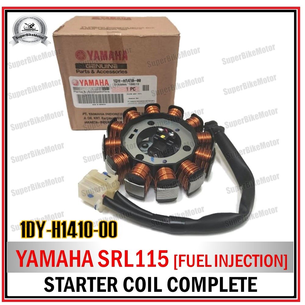 YAMAHA SRL115 F.I - 100% ORIGINAL YAMAHA Starter Coil Complete / Fuel ...