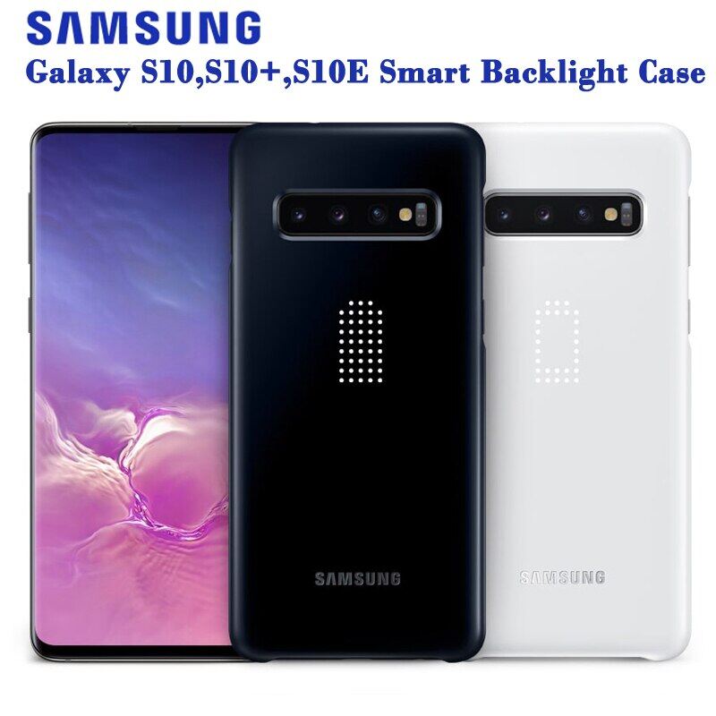 Original Intelligent LED Phone Case For GALAXY S10E S10X S10 Plus ...