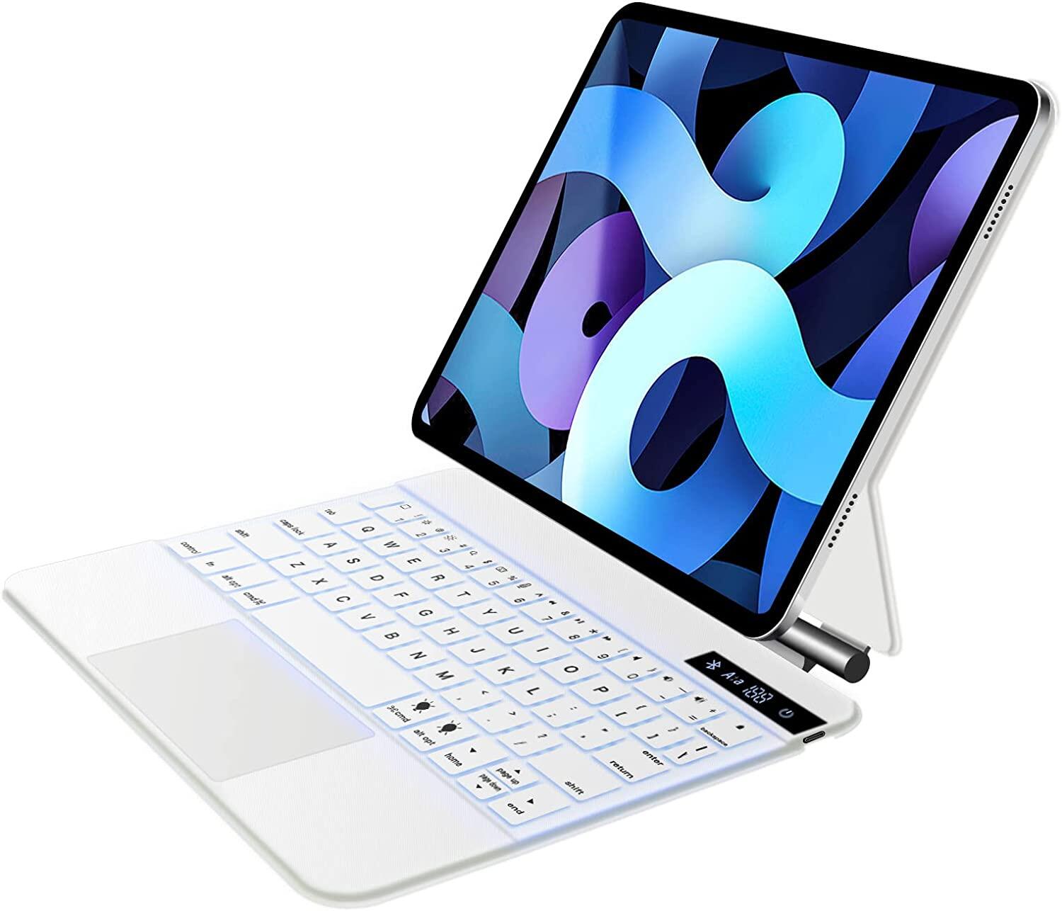 MD Magnetic Keyboard Case for iPad Pro 11/10.9‑inch (3rd/2nd gen and ...