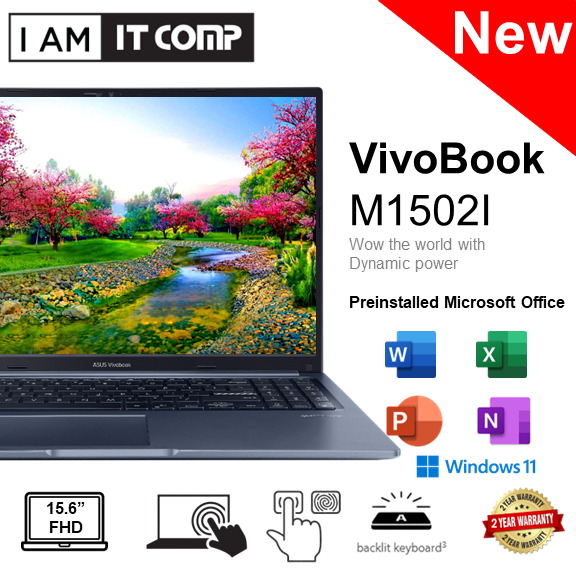 Asus Vivobook 15 M1502I-AE8150WS / M1502I-AE8155WS 15.6" FHD Touch ...
