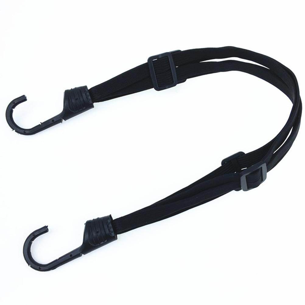 2Pcs Heavy Duty Bungee Cords with Hooks Adjustable Bicycle Straps Bike ...