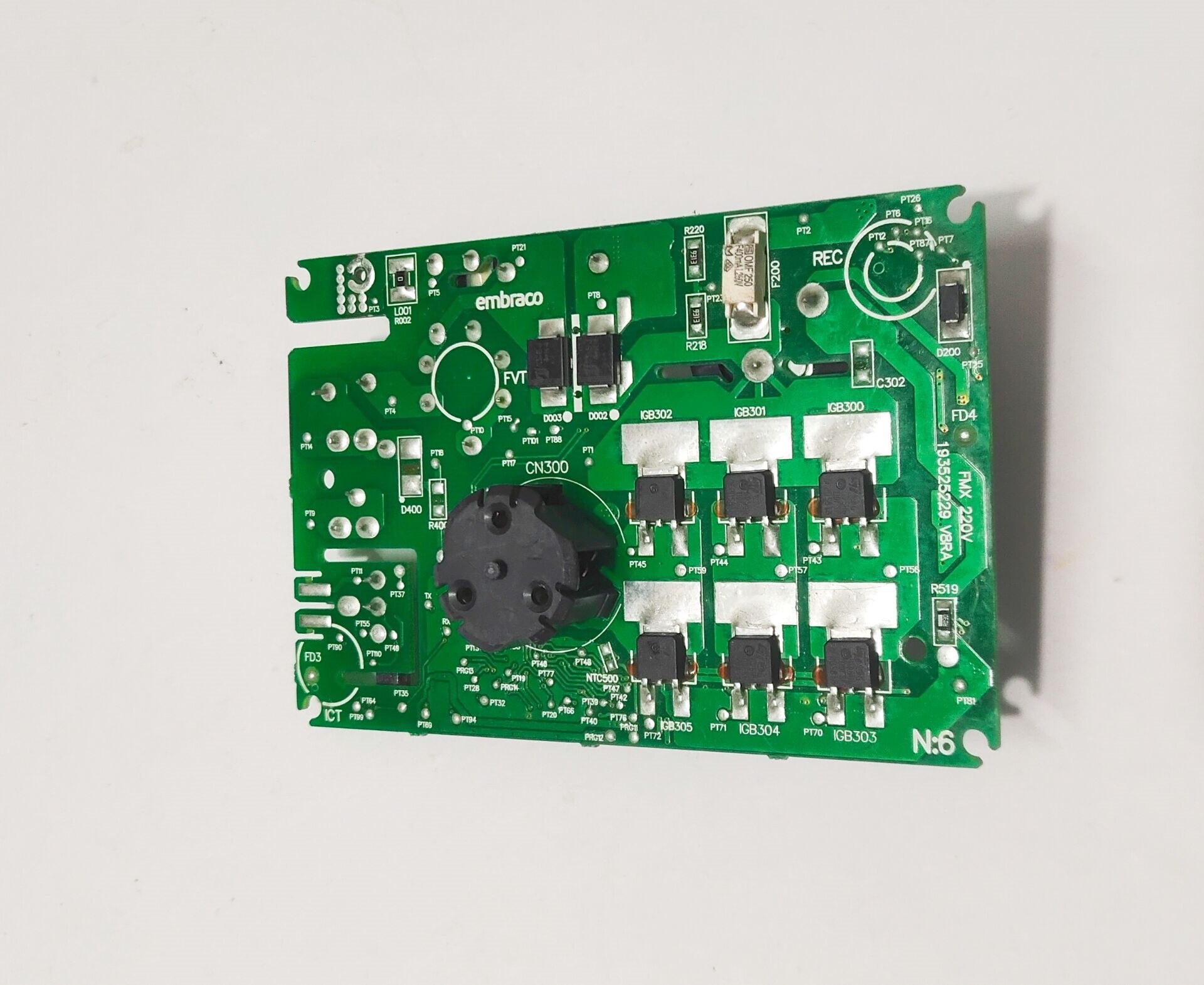 Haier ตู้เย็นบอร์ดคอมพิวเตอร์บอร์ดแปลงความถี่ FMXA9C CF02E01 M ...