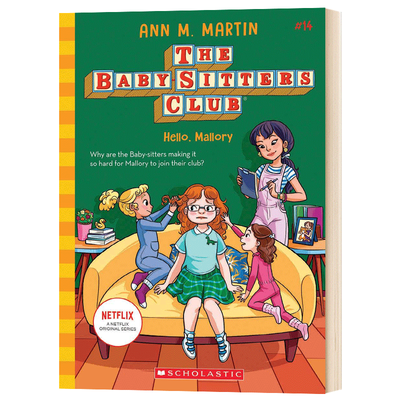 Milu Hello Mallory the Baby Sitters Club Original English Books | Lazada PH
