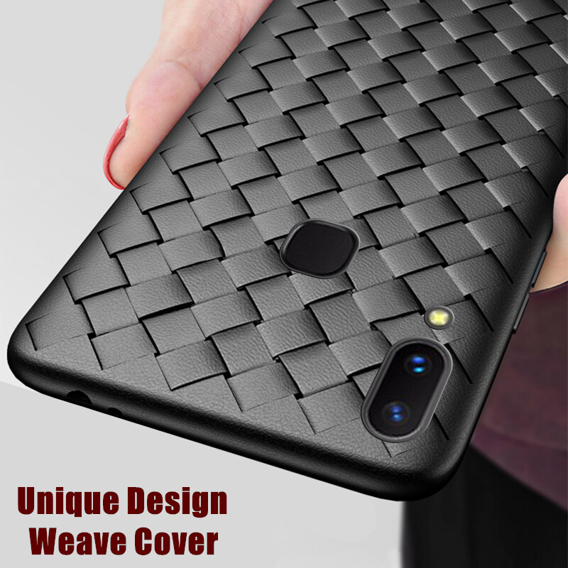 สำหรับ Vivo Y91 Y91i 1816 1817 1820 1811เคสโทรศัพท์ทอความร้อนเคส TPU ...