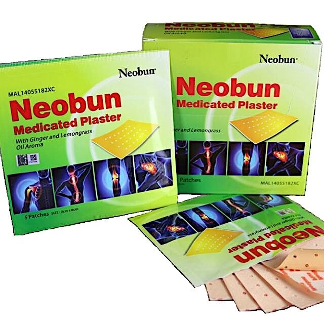 NEOBUN GINGER PLUS 5'S | Lazada