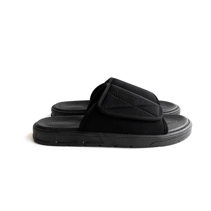 Summer foot swollen shoes plus fat widening multi-functional adjustment ...