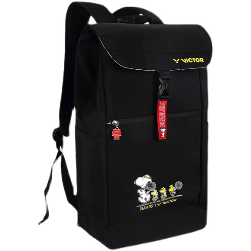 VICTOR/VICTOR Badminton Bag Backpack BR-SN VICTOR Snoopy Joint Sports ...