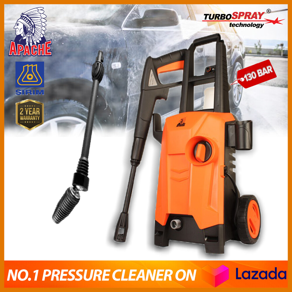 APACHE TurboSpray® HM4613 130 Bar High Pressure Cleaner Water Jet ...