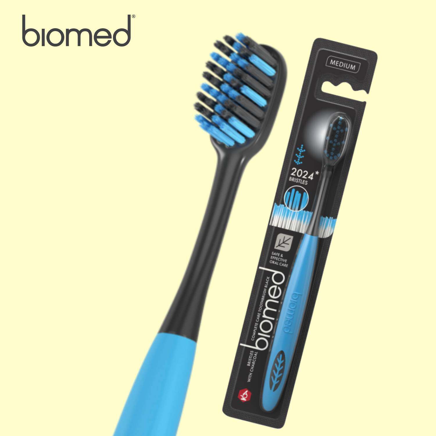 Biomed Toothbrush - Medium & Sensitive Ultra Soft | Lazada