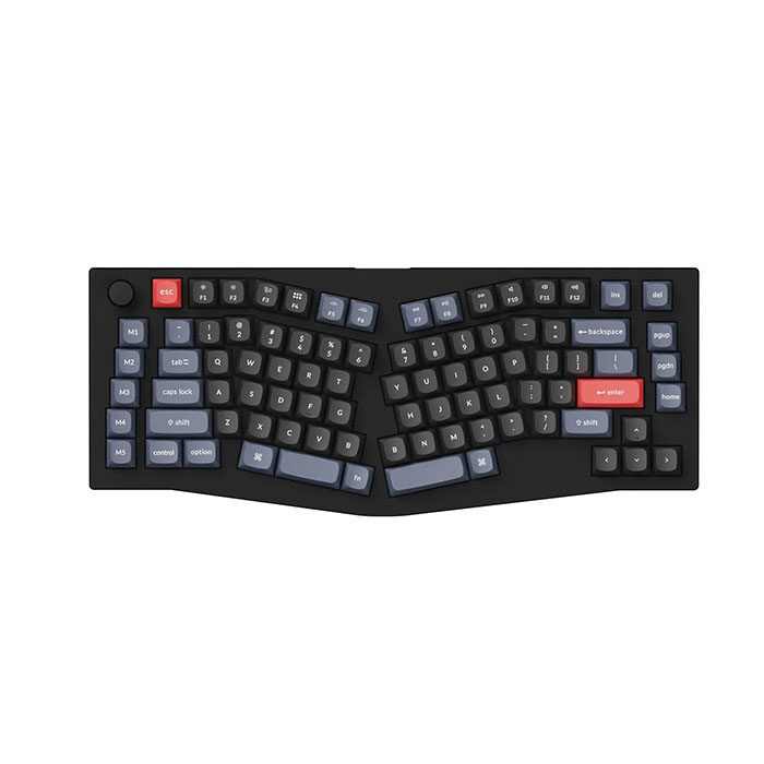 Keychron Q11 QMK/VIA split keyboard wired knob keyboard | Lazada.co.th