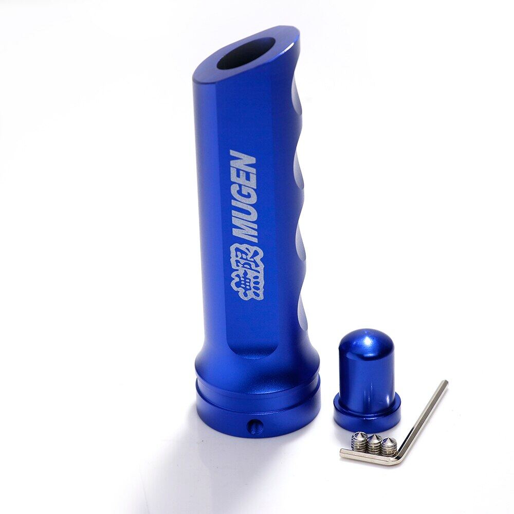 Mugen Aluminum Car Handle Hand Brake Sleeve Hand Brake Cover Universal ...
