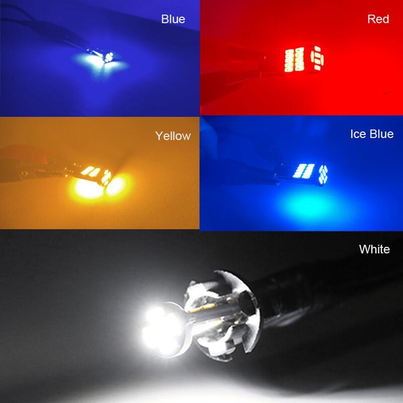 NLpearl 10x W5W T10หลอดไฟ Led Canbus 4014 SMD 6000K 168 194 Led 5w5 ...