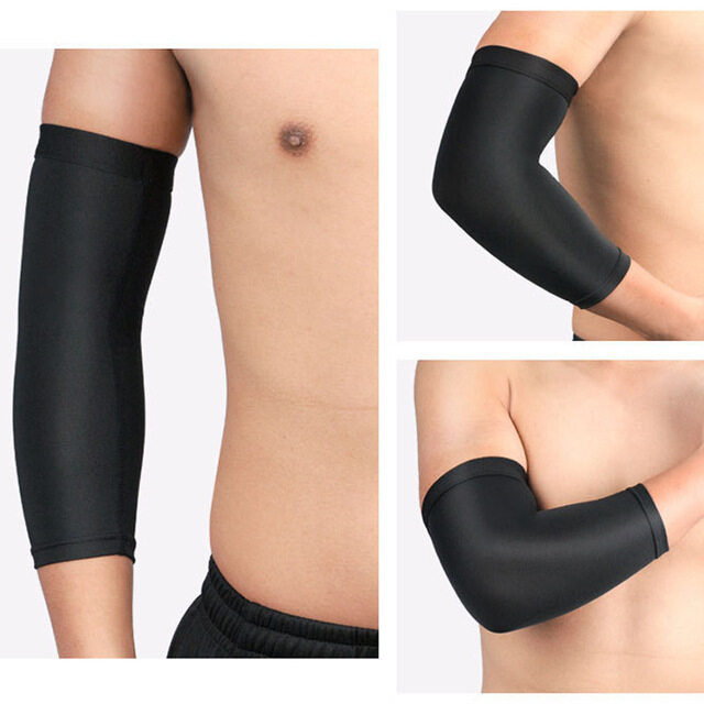 Dream Hunter Sport 1 Pair Elastic Basketball Elbow Pads Volleyball Arm