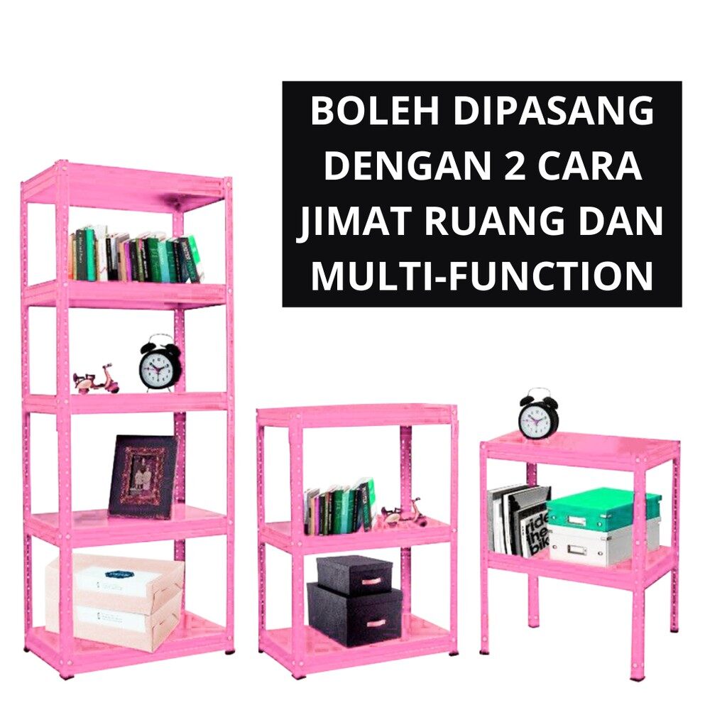 OFFICE PICCOLO RACK 8MM METAL SHELF | Lazada