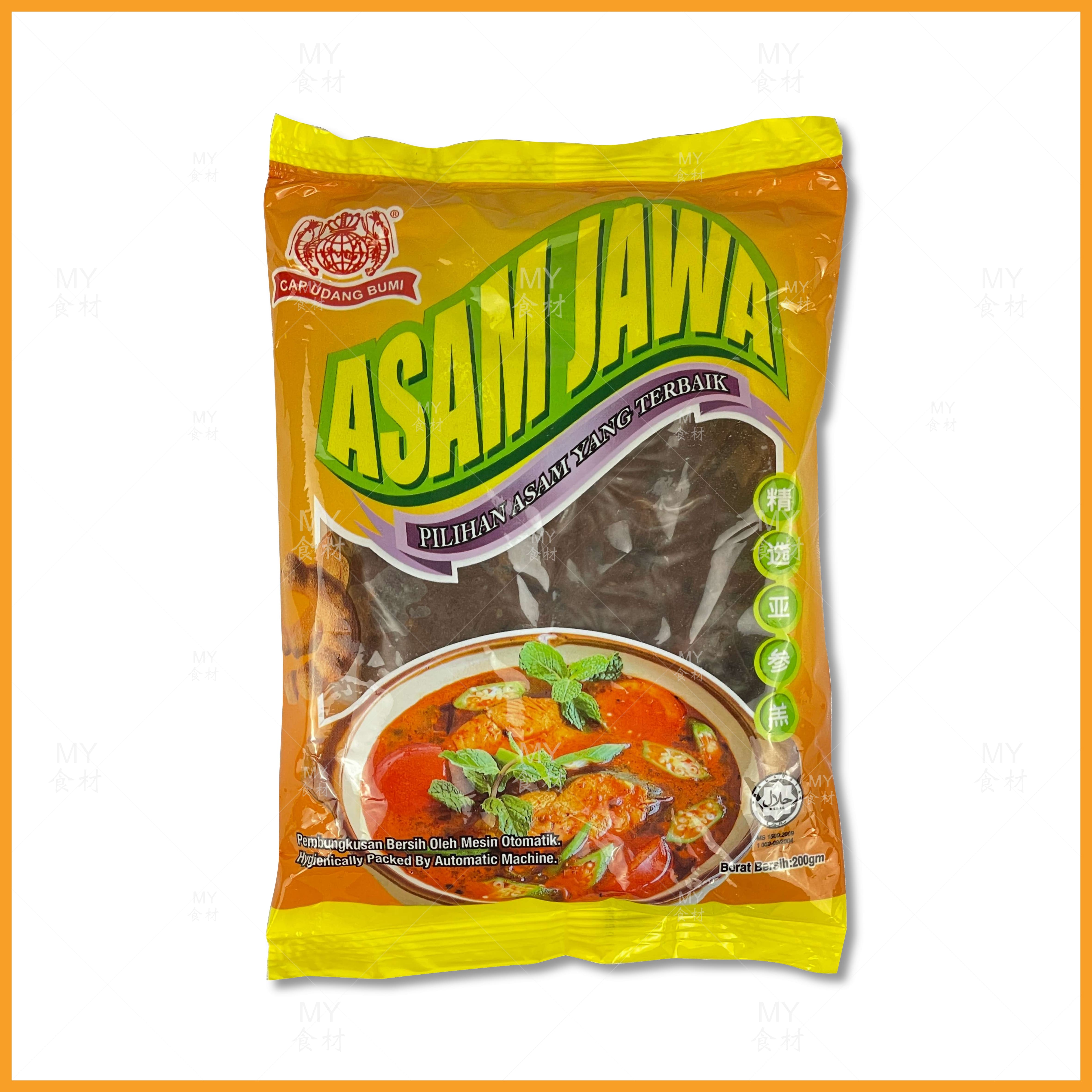 【Cap Udang Bumi】Asam Jawa 200g | Lazada