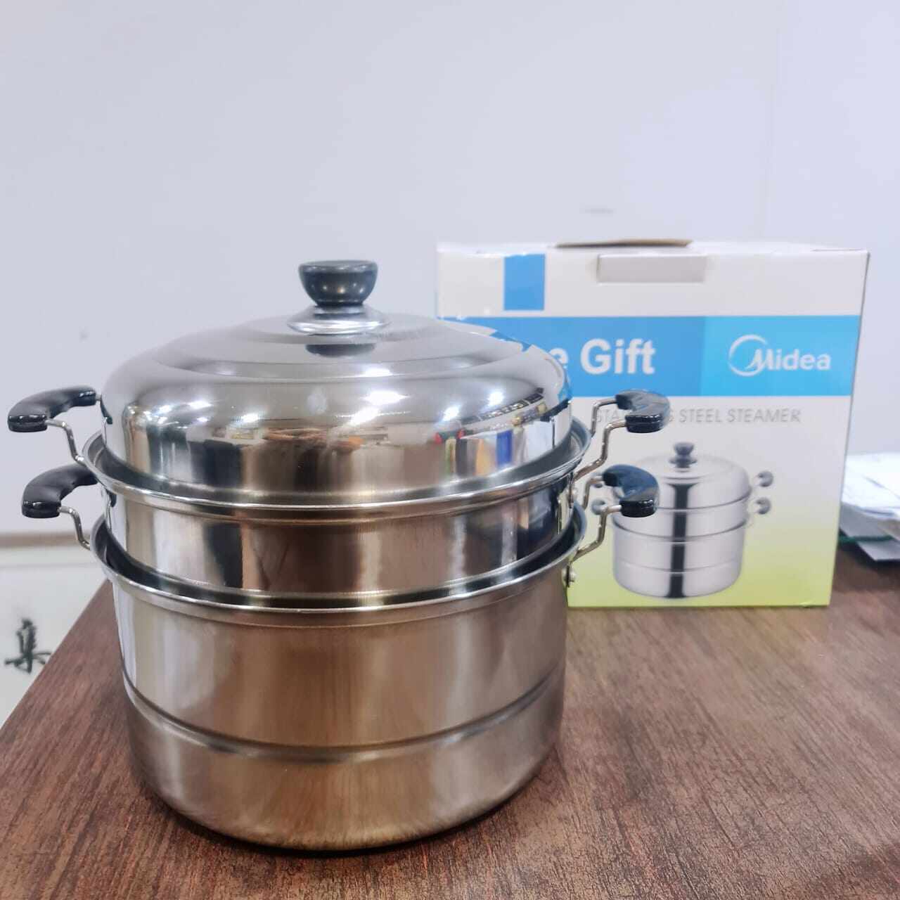 Midea Stainless Steel Steamer | Lazada