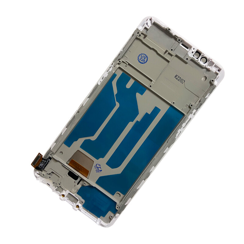 【โทรศัพท์ฟรี Original AMOLED LCD สำหรับ OPPO R11/R11s จอแสดงผล LCD ...