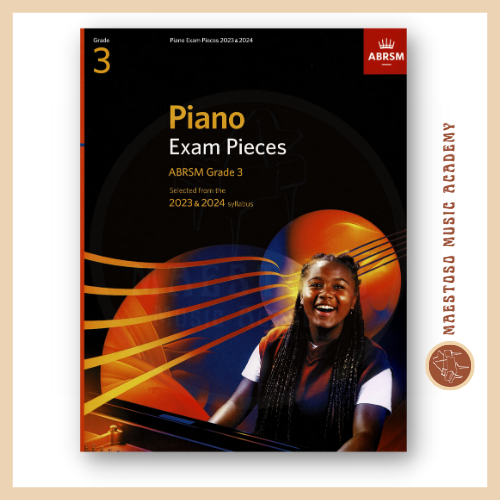 【READY STOCK】 ABRSM Piano Exam Pieces 2023 - 2024 Grade1-8 | Lazada
