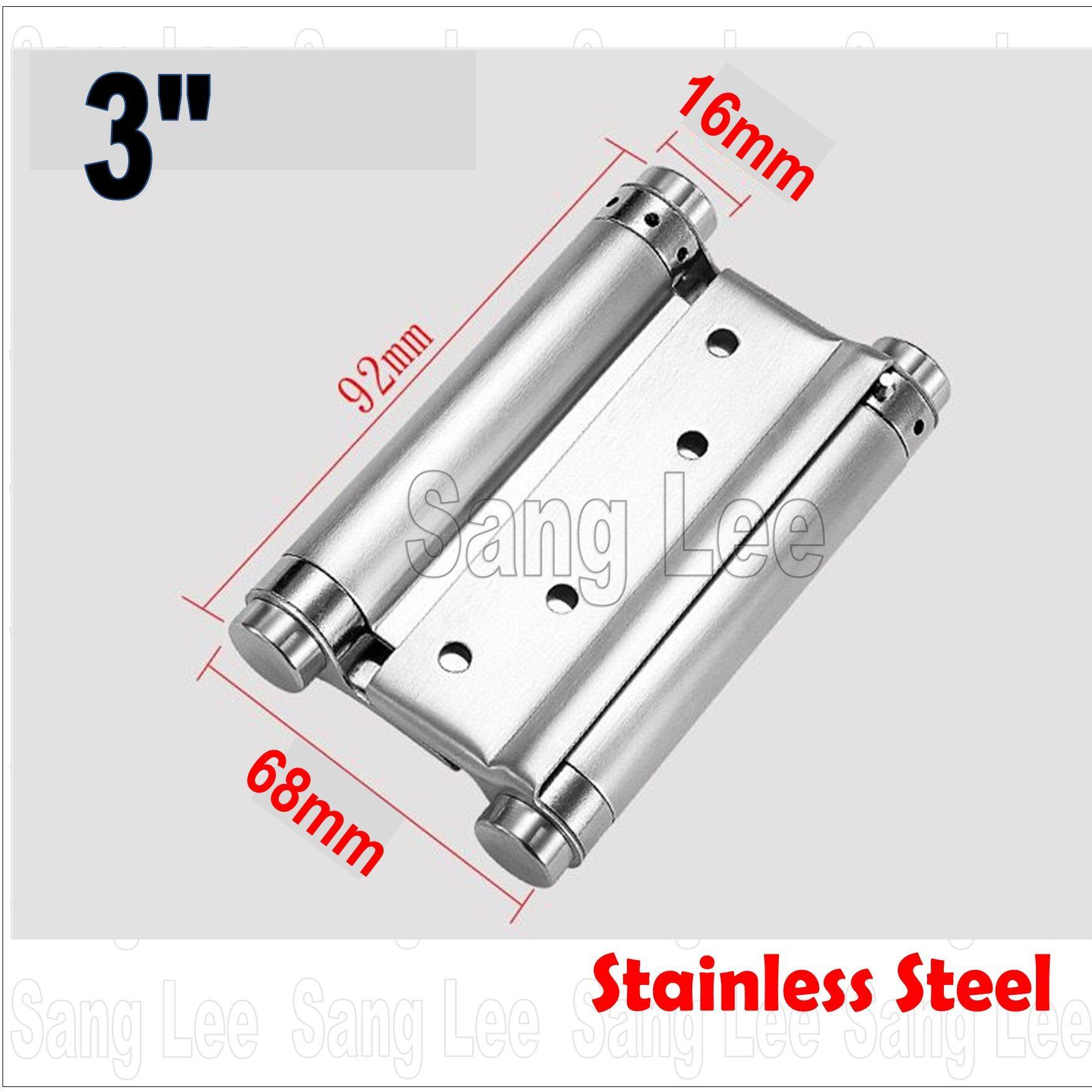 Stainless Steel Cowboy Hinges Cowboy Door Double Action Spring Hinges ...