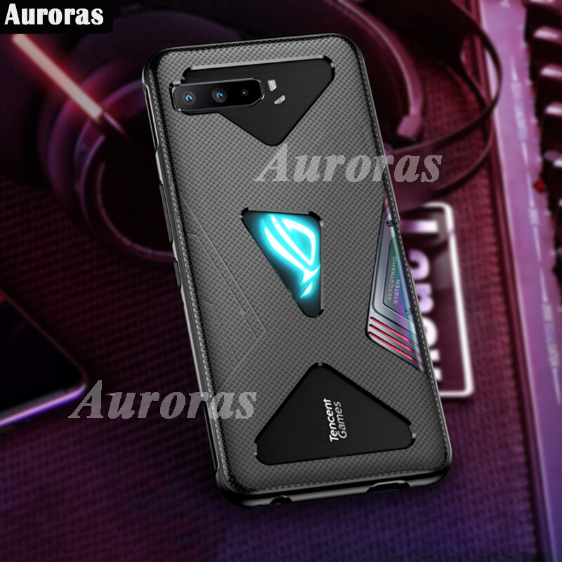 Auroras Soft CaseสำหรับASUS Rog Phone 3 กันกระแทกข้ามการออกแบบรวมทุก ...