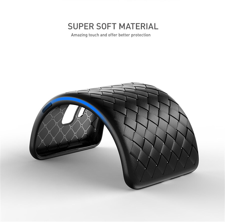 Woven TPU Phone Case For Vivo V19 Neo V5 V7 Plus V9 V11i V11 V15 V17 S1 ...