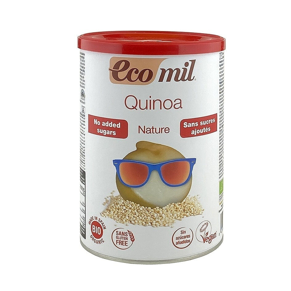 Ecomil Organic Quinoa Drink Powder, 400g | Lazada