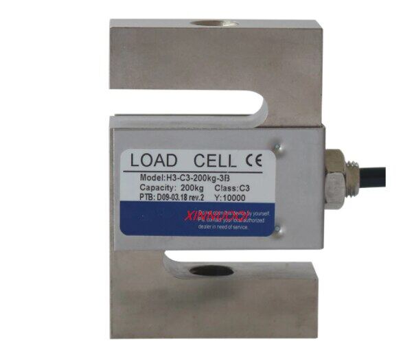 S Type Weighing Sensor H3 C3 500kg 3b Tension Sensor Load Cells 150kg