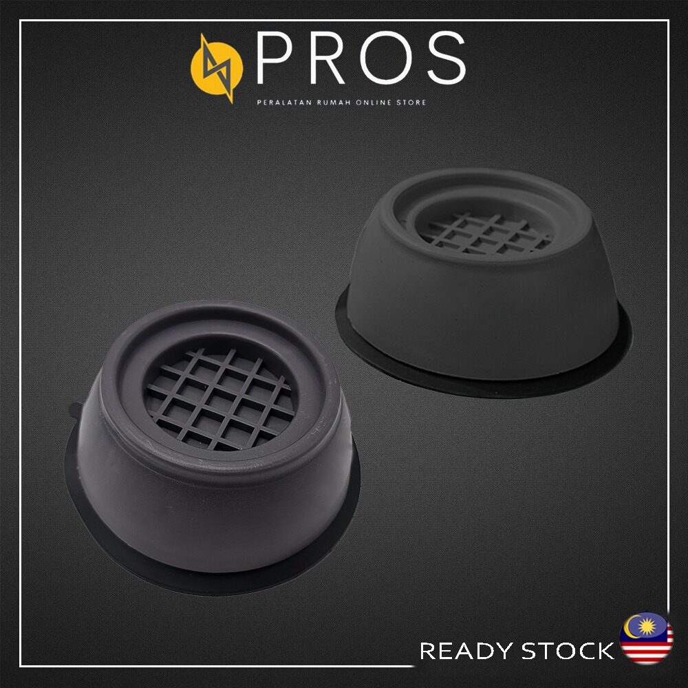 PROS Moisture Resistance Washing Machine Footing Anti-vibration Noise ...