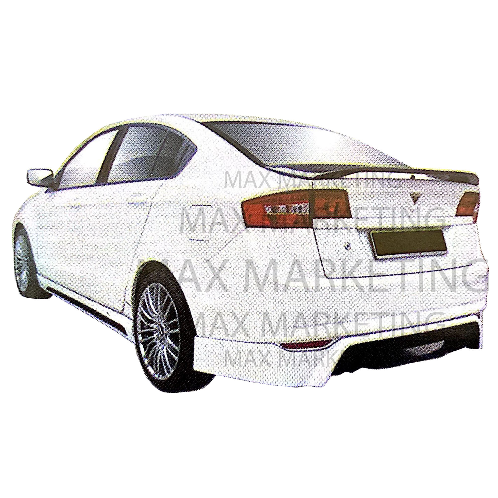 Proton Preve Bodykit