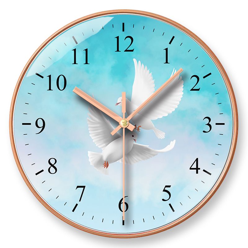 Jam Pejabat Moden, Jam Dinding Rumah Yang Tenang dan Bera, Tuhan ...