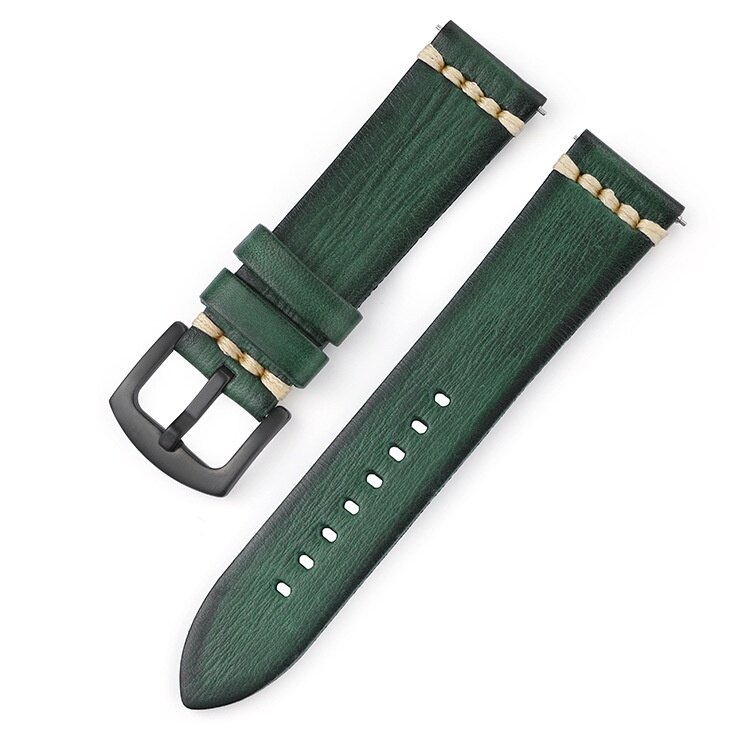 Italian Vintage Genuine Leather Watch Strap Accessories 20mm 22mm ...