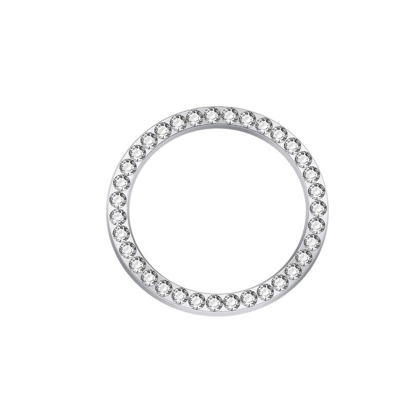 Ccwolf】อุปกรณ์ตกแต่งรถยนต์แหวนพลอยเทียมตกแต่งปุ่มสวิตช์สตาร์ทรถยนต์2 ...