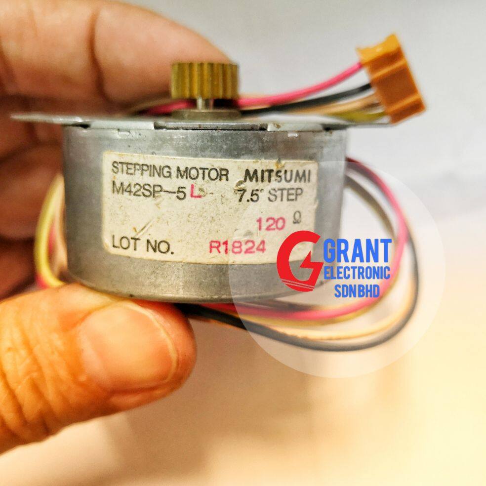 DC 24V Stepping Motor Mitsumi 120Ω | Lazada