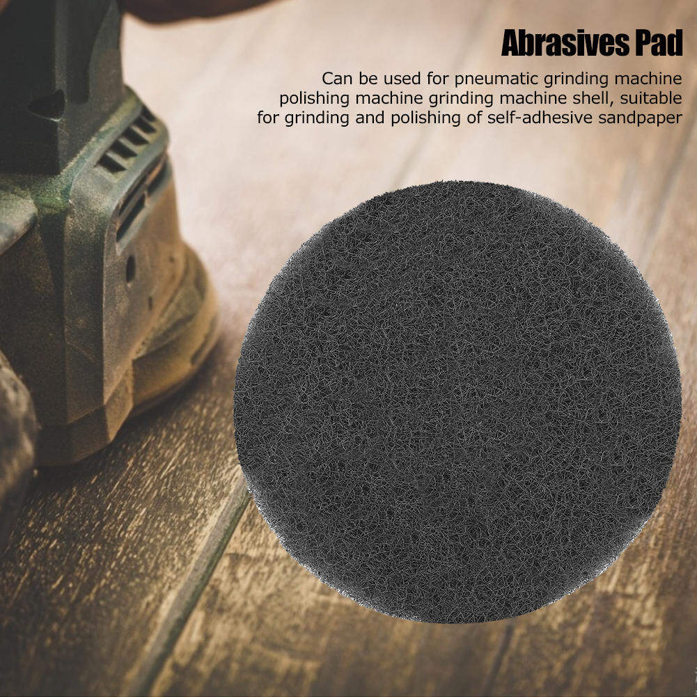 5Pcs 5in 125mm Scouring Pad Self Adhesive Disc Plate Grinding Machine ...