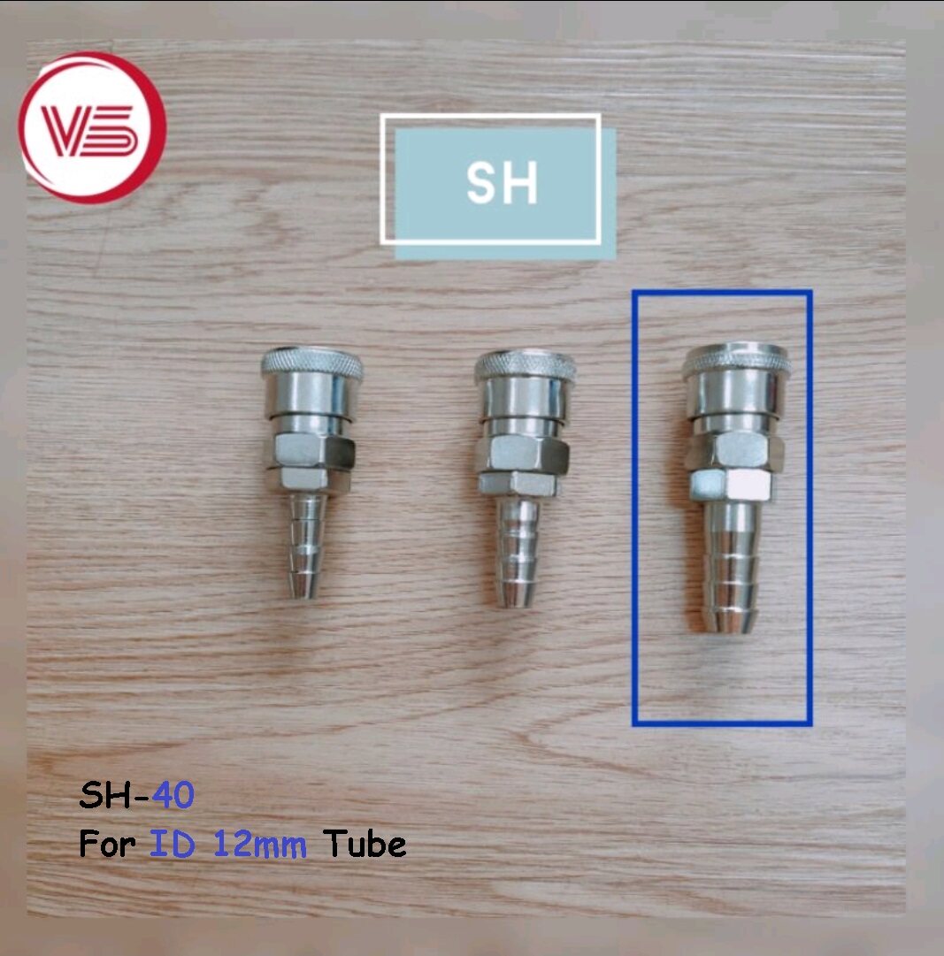 Air Hose Fitting 1/4" 3/8" 1/2" Air Compressor Hose Quick Coupler High ...