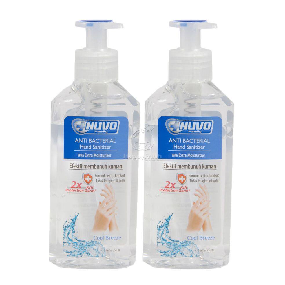 Nuvo Hand Sanitizer ( Cool Breeze ) - 250 ML | Lazada