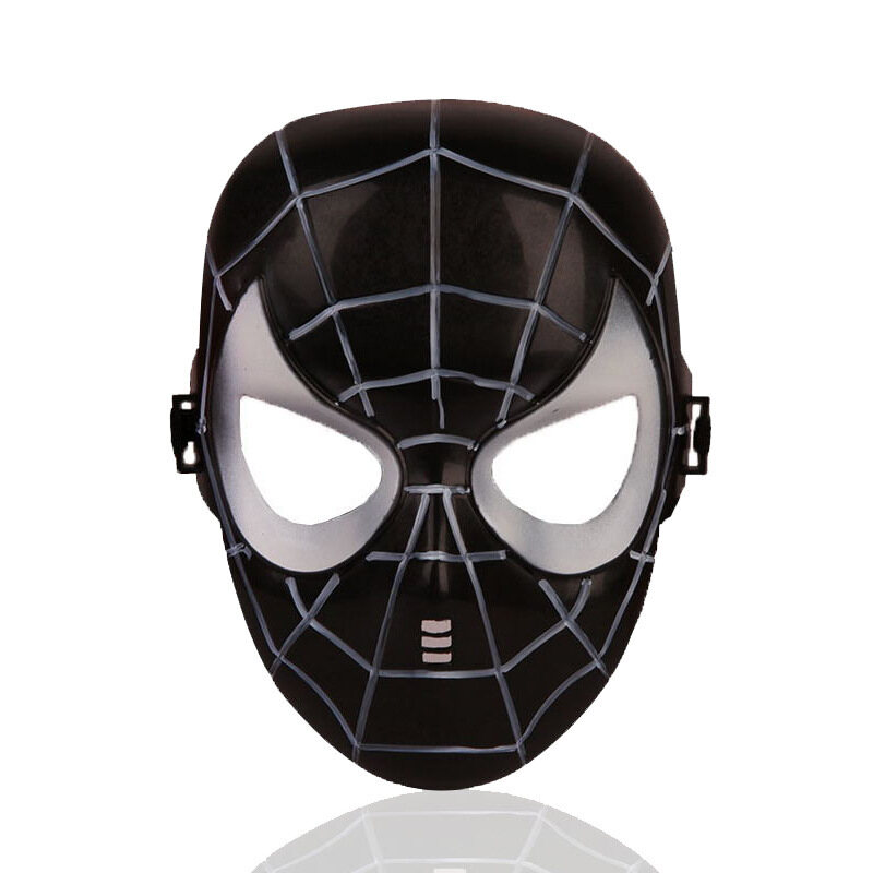 Marvel Anime Figure Superhero Spider Man Mask Halloween Cosplay Party ...