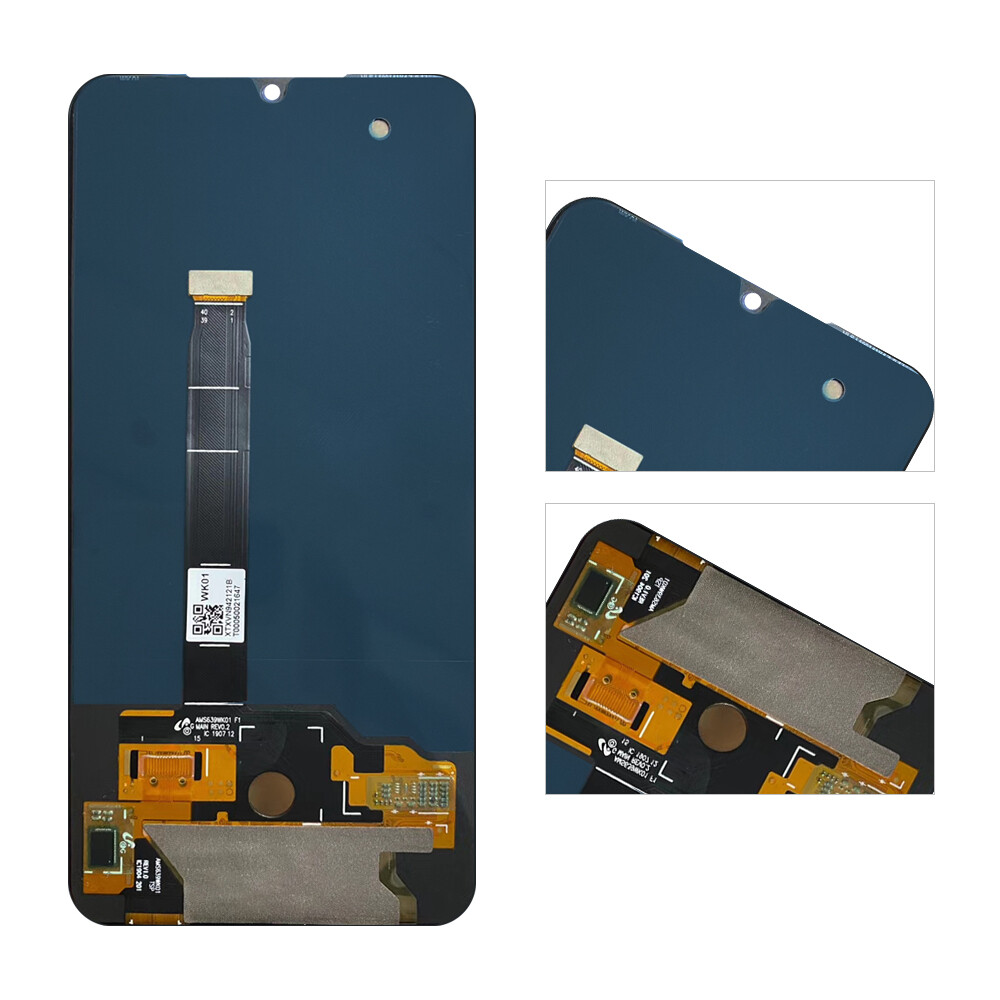 6.39 "Super AMOLED Original สำหรับ Xiaomi MI 9จอแสดงผล LCD หน้าจอสัมผัส ...