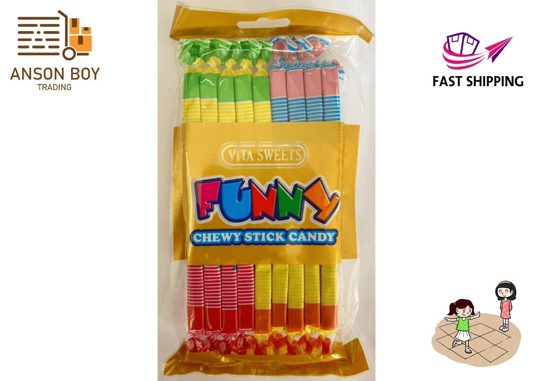 [READY STOCK] CHILDHOOD CANDY FUNNY STICK | Lazada